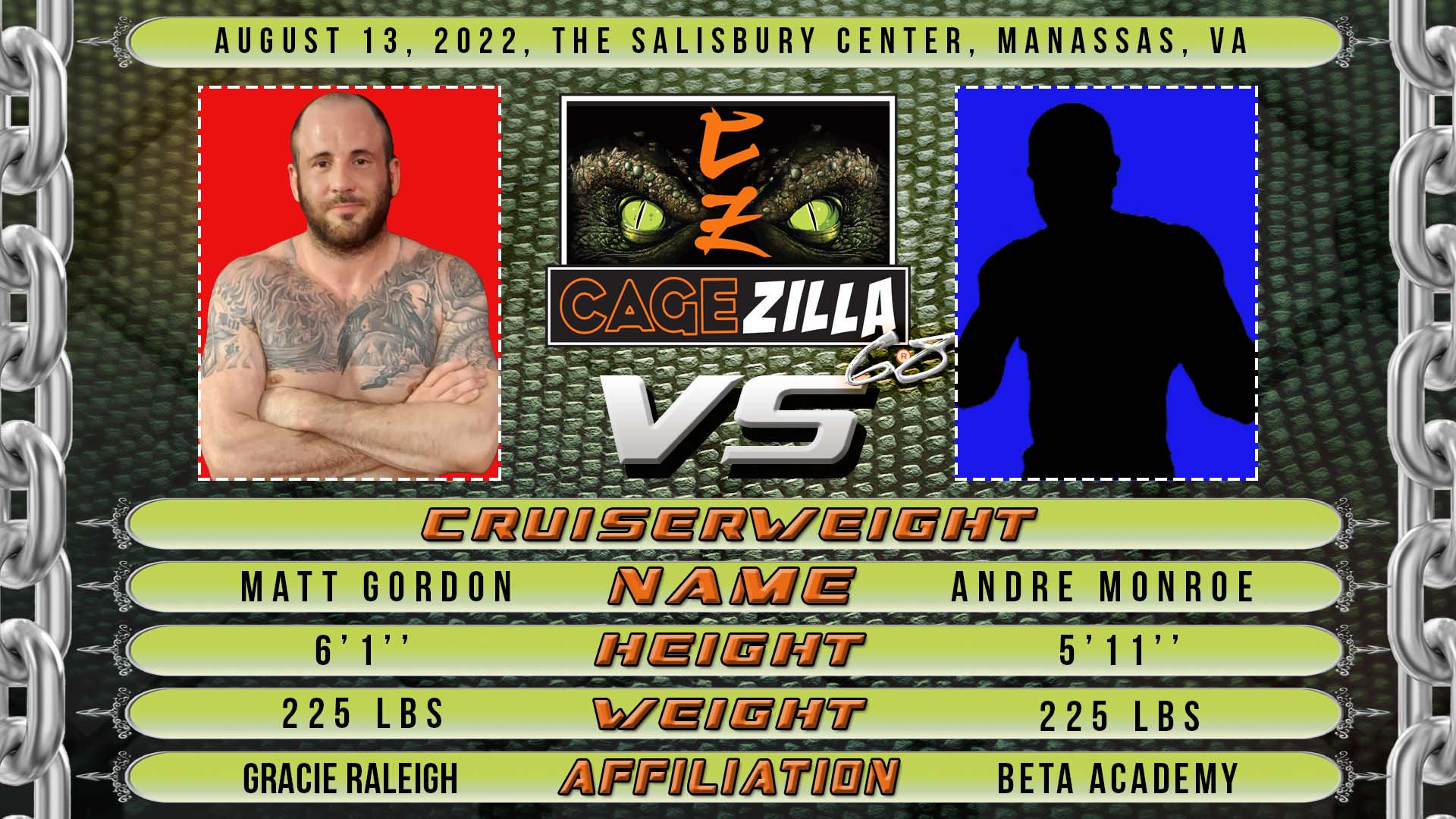 01-Cagezilla_68-Gordon_Vs_Monroe - The Salisbury Center